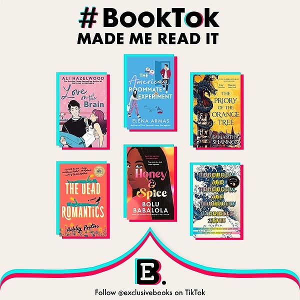 Exclusive Books Cavendish | TikTok | Linktree